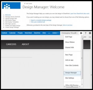 How to create a new Master Page in SharePoint 2013?