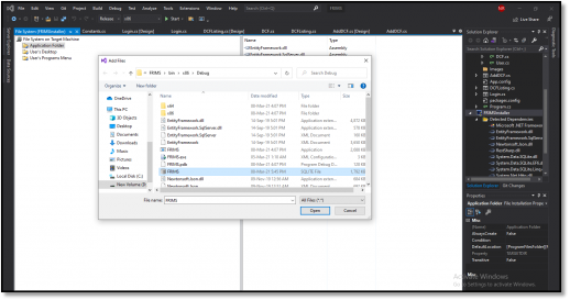 Know How to Create exe for the desktop application