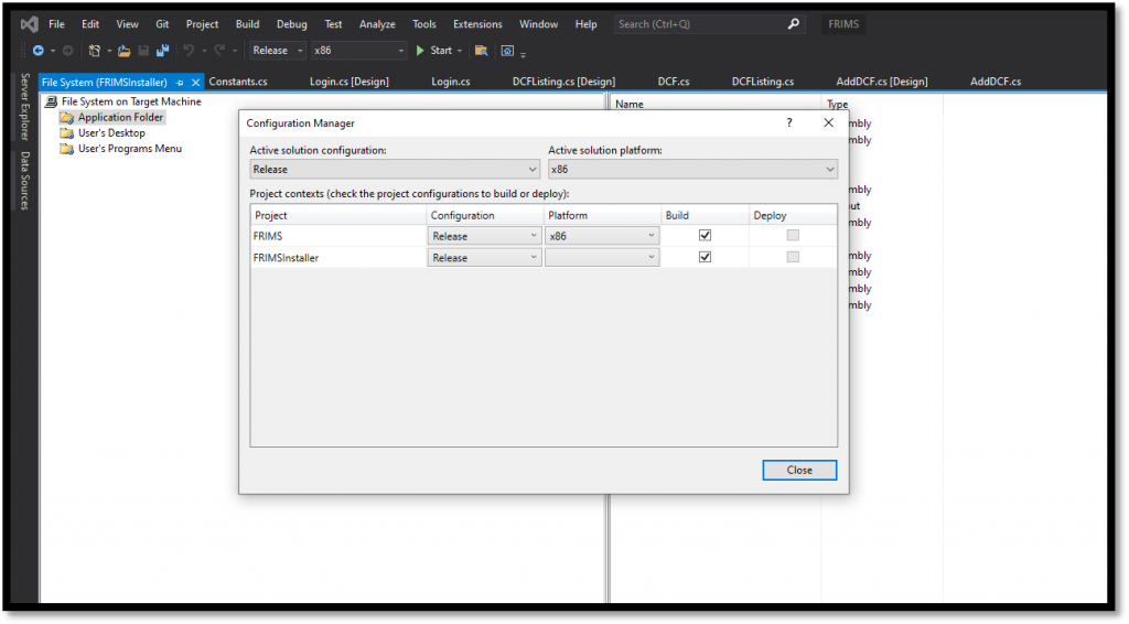 Know How to Create exe for the desktop application