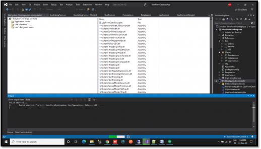 Know How to Create exe for the desktop application